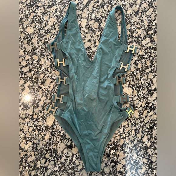 ASOS | Swim | Asos One Piece Side Detailed Swimsuit | Poshmark